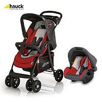 Hauck Duo sistem Shopper red 5040123