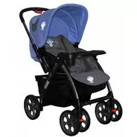 Bertoni Kolica City Grey Blue Babies 10020011233