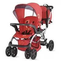 Chipolino duo kolica Euphoria red