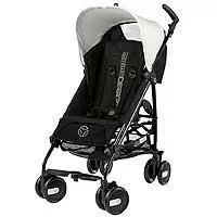 Peg Perego Kolica Pliko Mini Momodesign 0m+ White&Black