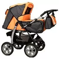 Anmar Duo Kolica Golden Rosse Orange