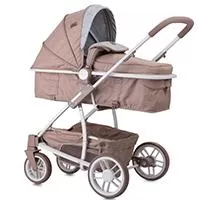 LORELLI Kolica za bebe S500 SET Beige Indian Bear