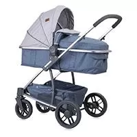 LORELLI Kolica za bebe S500 SET Grey Maps