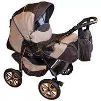 Anmar Duo Kolica Mirage Brown