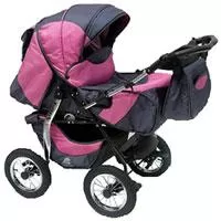 Anmar Duo Kolica Mirage Pink