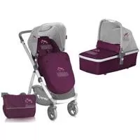 Bertoni Kolica Evo Set Violet Pink Flowers 10020371326