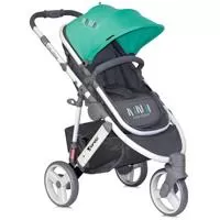 Bertoni Lorelli 2u1 Kolica Calibra Grey&Green