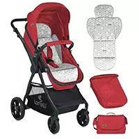 LORELLI Kolica za bebe STARLIGHT Red