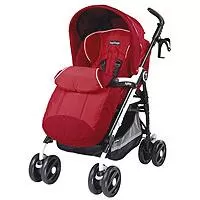 Peg Perego kolica Pliko P3 Compact Completo Geranium P3130011101