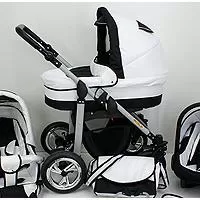 Kunert Kolica za bebe Silver Set 3u1 02