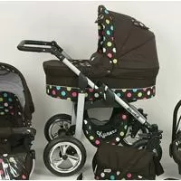 Kunert Kolica za bebe Silver Set 3u1 08