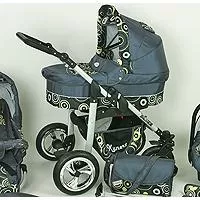 Kunert Kolica za bebe Silver Set 3u1 25