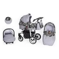 Kunert Kolica za bebe Silver Set 3u1 35