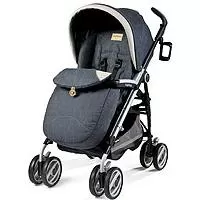 Peg Perego kolica Pliko P3 Compact Completo Denim P3130011238