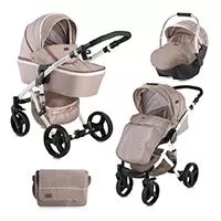 LORELLI Kolica za bebe RIMINI set Beige