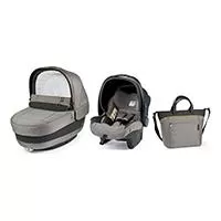 PEG-PEREGO Set modular - korpa-autosedište-torba za mamu ELITE Lux Grey