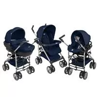 Chicco 3u1 Set Kolica Trio Sprint Blue Wave 07079365990000