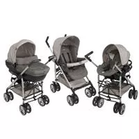 Chicco 3u1 Set Kolica Trio Sprint Dove Grey 07079365720000