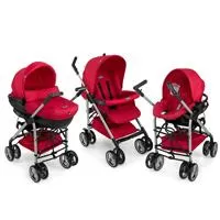 Chicco 3u1 Set Kolica Trio Sprint Red Wave 07079365930000