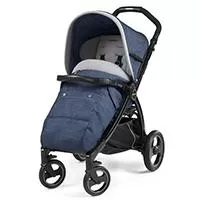 PEG PEREGO Kolica za bebe BOOK COMPLETO Urban Denim