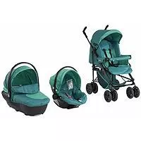 Chicco Kolica Trio Enjoy Fun Sea Green 7914192