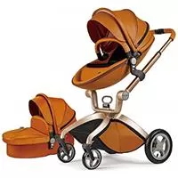 HOT MOM Kolica za bebe F22 2 u 1 F22BROWN