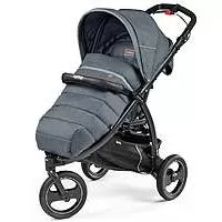 Peg Perego Kolica za bebe Book Cross Completo Blue Denim