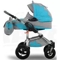 Tako Kolica za bebe Captiva 3u1 Set Multicolor 05