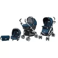 Peg Perego trio kolica Pliko P3 On Track Modular Blue Royal 0140.30