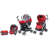 Peg Perego trio kolica Pliko P3 On Track Modular Paprica 0140.27