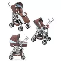 Inglesina modular kolica Zippy System Cioccolato AA40C6CIO