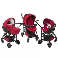 Chicco 3u1 Set Kolica Trio Living Smart Red 04079261700000