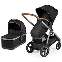 PEG PEREGO Kolica za bebe YPSI COMBO Ebony