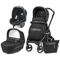 PEG PEREGO Kolica za bebe Set Modular BOOK ELITE SL Rock Black P3535