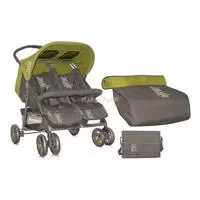 Bertoni Kolica za blizance Twin Apple Green Beloved Babies 10020071456