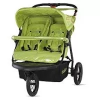 Chipolino Kolica za blizance Duo green