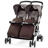 Peg Perego kolica za blizance Aria Twin Chocolat P3180011328