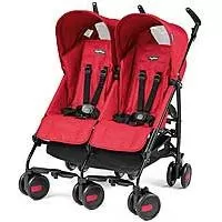 Peg Perego Kolica za blizance Pliko Mini Twin Mod Red