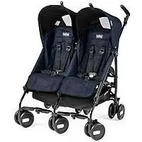 Peg Perego Kolica za blizance Pliko Mini Twin Mod Navy