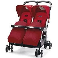 Peg Perego kolica za blizance Aria Twin Geranium P3180011101