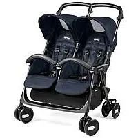 Peg Perego Kolica za blizance Aria Shopper Twin Mod Navy