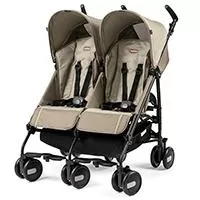 PEG PEREGO Kolica za blizance PLIKO MINI CLASSICO TWIN Class Beige