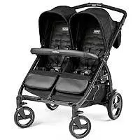 Peg Perego Kolica za blizance Book For Two Mod Black