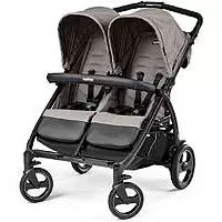 Peg Perego Kolica za blizance Book For Two Mod Beige