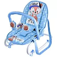 LORELLI Ležaljka za bebe TOP RELAX Blue Baby Fox