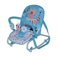 LORELLI Ležaljka za bebe TOP RELAX Blue Sailor