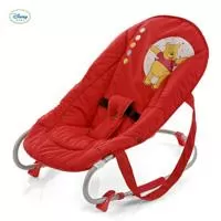 Hauck Disney Ležaljka za bebu Rocky V Pooh Red 5210086