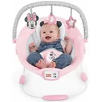 KIDS II Ingenuity Ležaljka Minnie Mouse Rosy Skies SKU12206