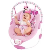 DisneyBaby by Bright Starts Ležaljka sa muzikom i vibracijom Disney Minnie