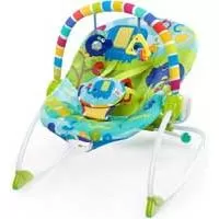 Baby Einstein Ležaljka sa vibracijom za decu do 18kg Merry Sunshine Multicolor